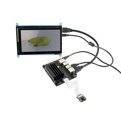 Jetson Nano Developer Kit Package C For Eu With Nano Display Camerau Disk Hitechchain
