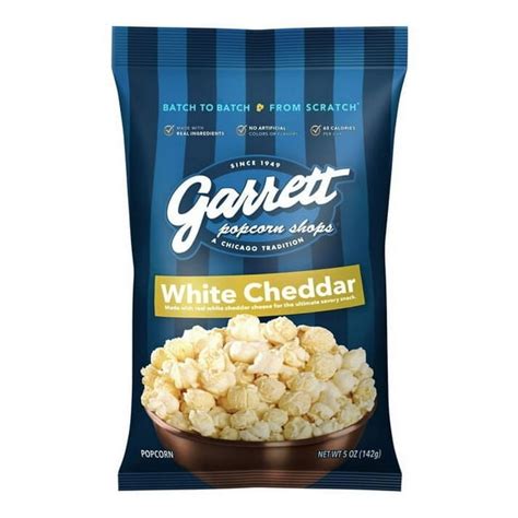 Garrett White Cheddar Popcorn 5 Oz