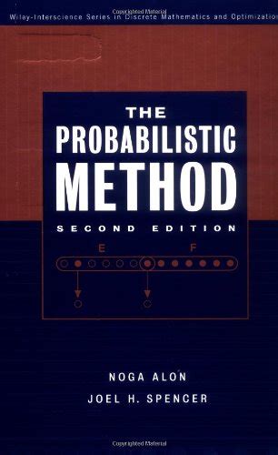 Solutions For The Probabilistic Method 2nd By Noga Alon Joel H