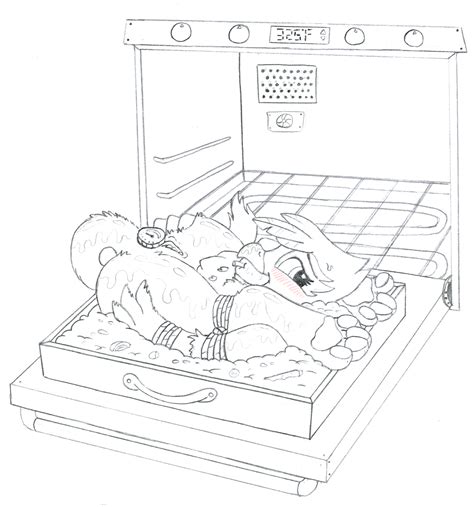 Rule 34 Anal Anal Sex Apple In Mouth Appliance Avian Beak Blush Blush Lines Cooking With Furs