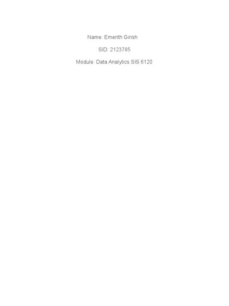 data analytics assignment download free pdf preventive healthcare