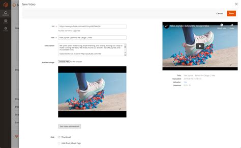 How To Add Product Video In Magento 2 Recommendation Magezon
