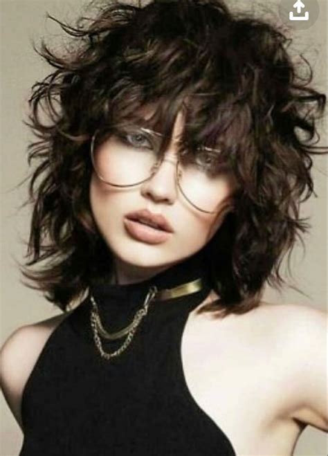 Shaggy Short Hair Edgy Short Hair Choppy Hair Medium Shaggy