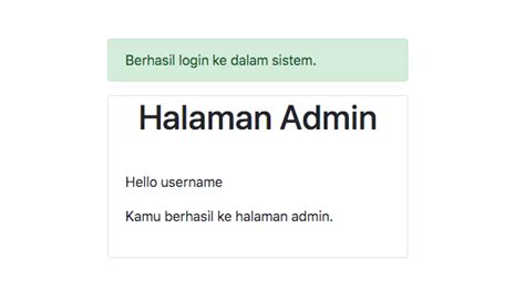 Belajar PHP Cara Membuat Login Dan Logout Sederhana Dalam PHP Ngide Net