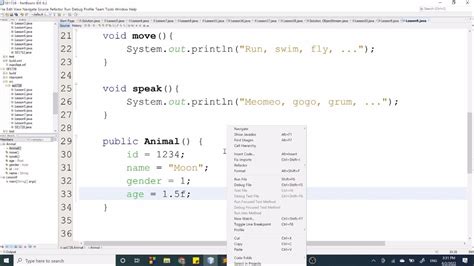 Java Se1728 Slot 8 Class Object Constructor Từ Khóa New Từ Khóa