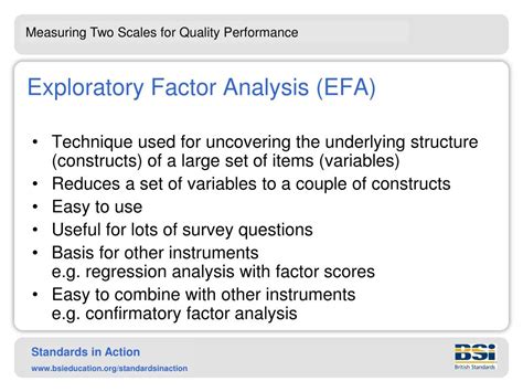 Ppt Measuring Two Scales For Quality Performance Powerpoint