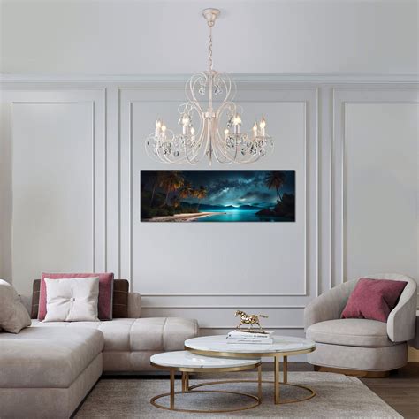 Tempered Glass Wall Art Panoramic Wall Art Glass Printing Extra Large