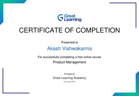 Greatlearningacademy Greatlearning Glacertificate Akash Vishwakarma