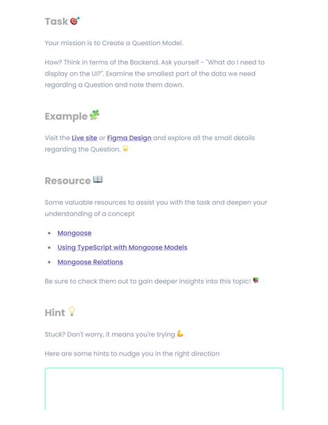 SOLUTION Creating Question Model Studypool