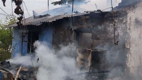 Частный жилой дом сгорел в Нижнегорском районе Крыма Лента новостей Крыма