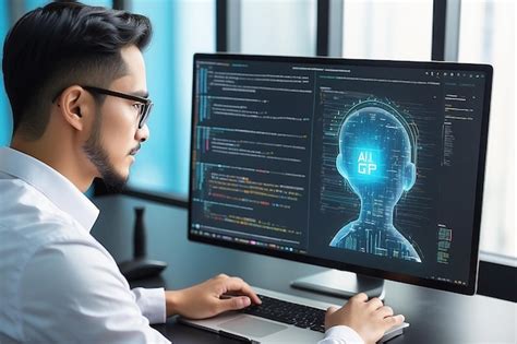 Premium Photo Ai Chat Gpt Programmer Coding Compiler Encode Debug And
