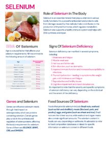 Selenium Benefits For Women Top 7 According To Science