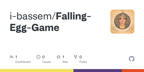 github i bassem falling egg game