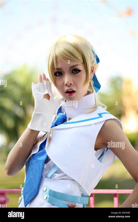Japanese Cosplay Girl Telegraph