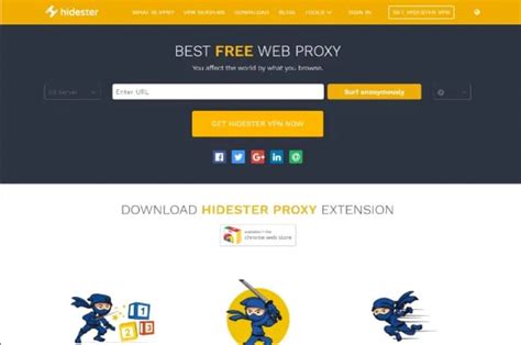 Free Proxy Sites To Access Blocked Sites