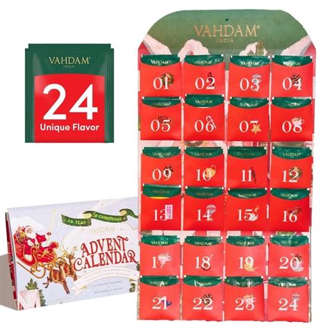 Limited Edition Advent Calendar 2025 Tea Bags Folding T Set 24