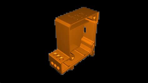 Esp Wemos D1 Mini And Rs485 Ttl Adapter Mounting Case For Din Rails