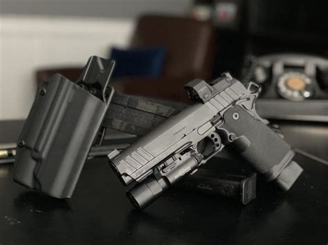 Introducing Springfield Armorys 1911 Ds Prodigy Handgun