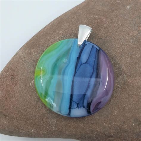 Glass Art Decor And Pendants Holly Ruby Glass
