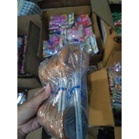 Jual Satu Pak Pcs Permen Lolipop Lolly Pop Pelangi Lucu Souvenir Ulang Tahun Shopee Indonesia