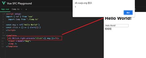 `withmodifiers Right ` Is Failed · Issue 8023 · Vuejs