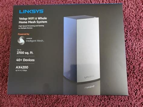 Linksys MX Tri Band AX Mesh WiFi Router Computers Tech Parts Accessories