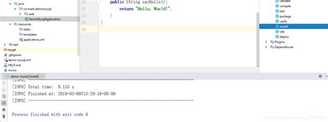 使用springboot连接mysql数据库，快速上手 springboot使用mysql csdn博客
