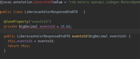 [bug] [java] incompatible types double cannot be converted to java