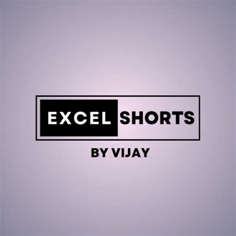vijay excel shorts youtube