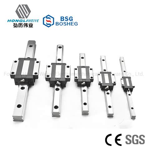 high precision linear rail slide linear guideway for cnc machine