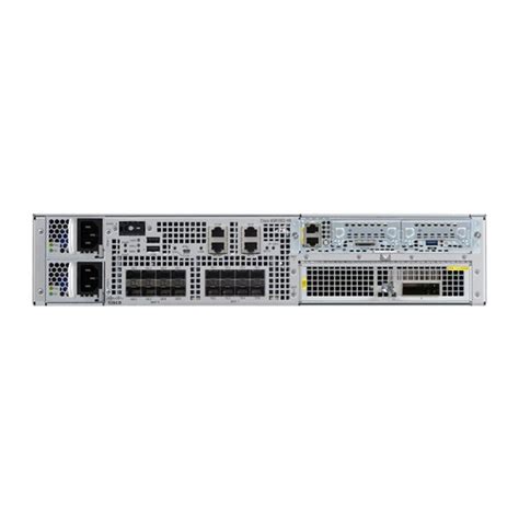 CISCO ASR HX HARDWARE INSTALLATION MANUAL Pdf Download ManualsLib