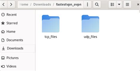 how to setup openvpn on fedora linux fastestvpn support