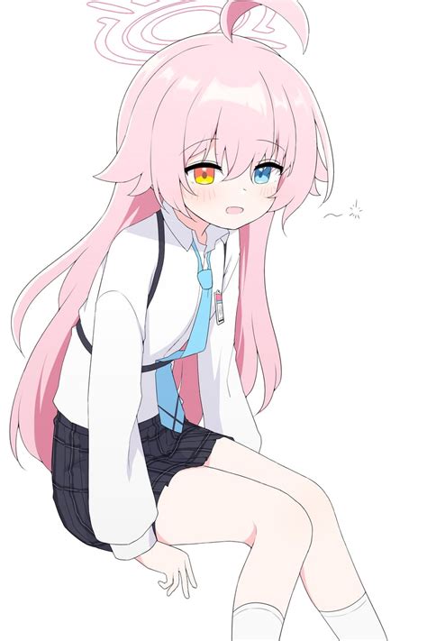 Hoshino Blue Archive Drawn By Hagoonha Danbooru