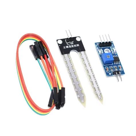 SOIL HUMIDITY HYGROMETER Moisture Detection Sensor Module For Arduino W Dupont PicClick UK