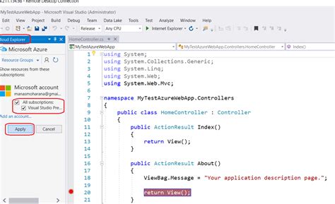 Azure Remote Debugging On An Azure Vm Microsoft 365