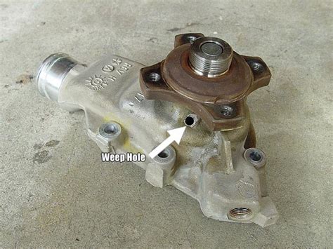 Coolant Leak Near Water Pump Maintenancerepairs Car Talk Community