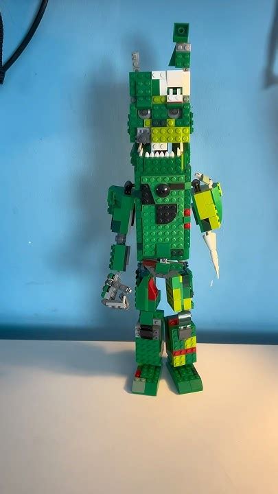 Lego Scrap Trap Tutorial Out Now Fnaf Lego Fivenightsatfreddys