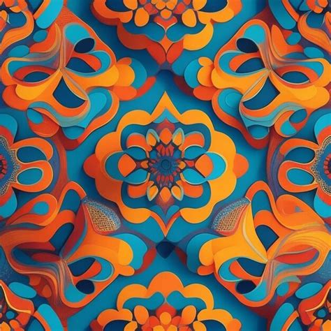 Premium Photo Abstract Geometric Pattern Artwork