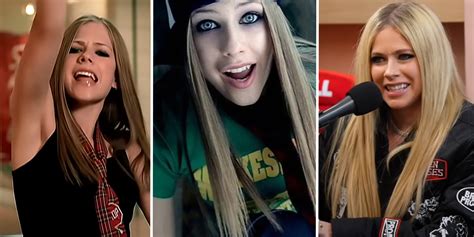 Avril Lavigne And Melissa Together