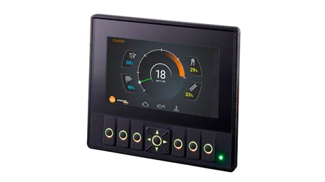 A Compact Display At The Heart Of The Mobile Machine Ifm