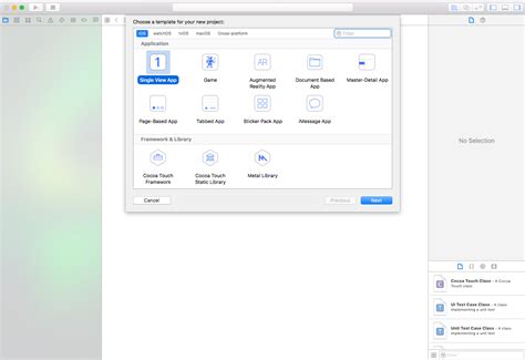 Creare Un Progetto Ios Con Xcode Social Login Mobile Htmlit