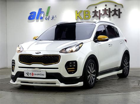 기아 스포티지 4세대 디젤 17 2wd 노블레스 헬로마켓