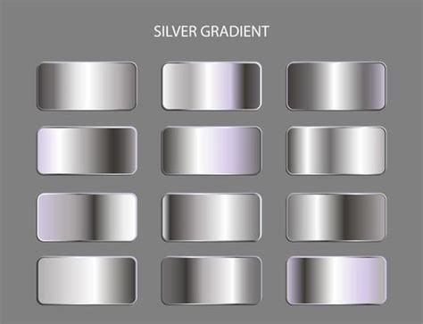 Metallic Gradient Vector Art Icons And Graphics For Free Download