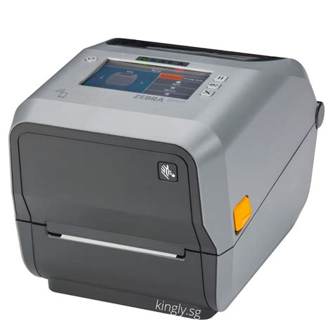 Zebra Zd621 Thermal Transfer Desktop Label Printer With Touchscreen