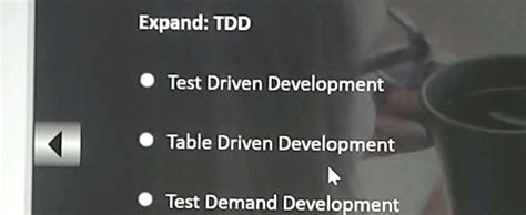Expand Tdd Test Driven Development Table Studyx Expand Tdd Test Driven Development Table Studyx