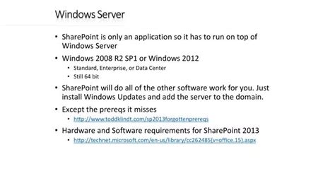 PPT Windows Server PowerPoint Presentation Free Download ID 2288813