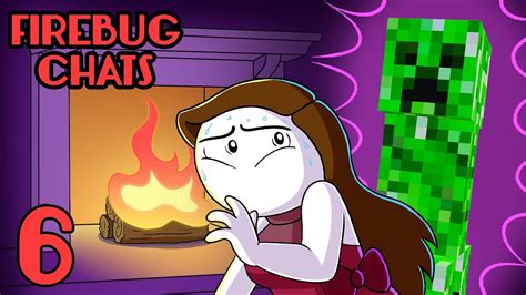 qna episode minecraft scares me firebug chats ep 6 youtube