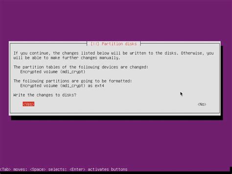 Install Ubuntu Server 18044 On Encrypted Disks With Raid 1 Grub And
