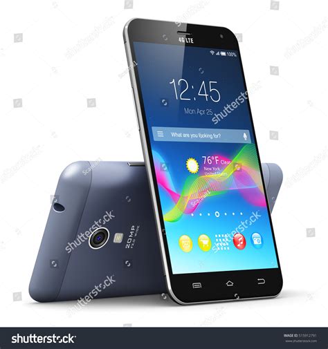 Mobile Phone Wireless Communication Technology Mobility Stock