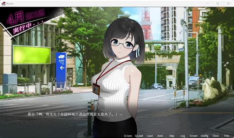 爆款SLG 汉化 动态ROOM窥视女孩私生活SLG安卓 PC汉化中文版新作 G ACG游戏